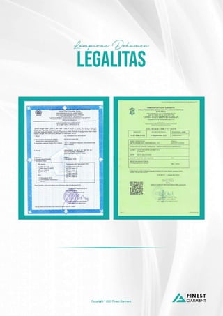 Company profile-finest-garment-2021 | PDF