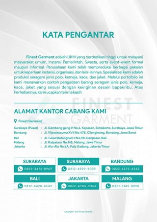 Company profile-finest-garment-2021 | PDF