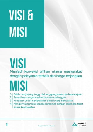 Company profile-finest-garment-2021 | PDF