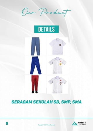 Company profile-finest-garment-2021 | PDF