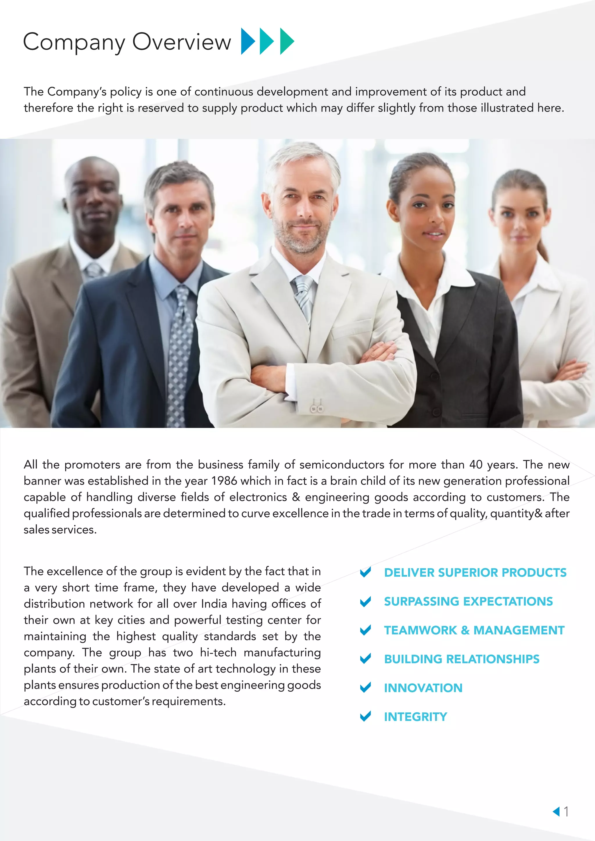 Company profile-Insel Rectifier India | PDF