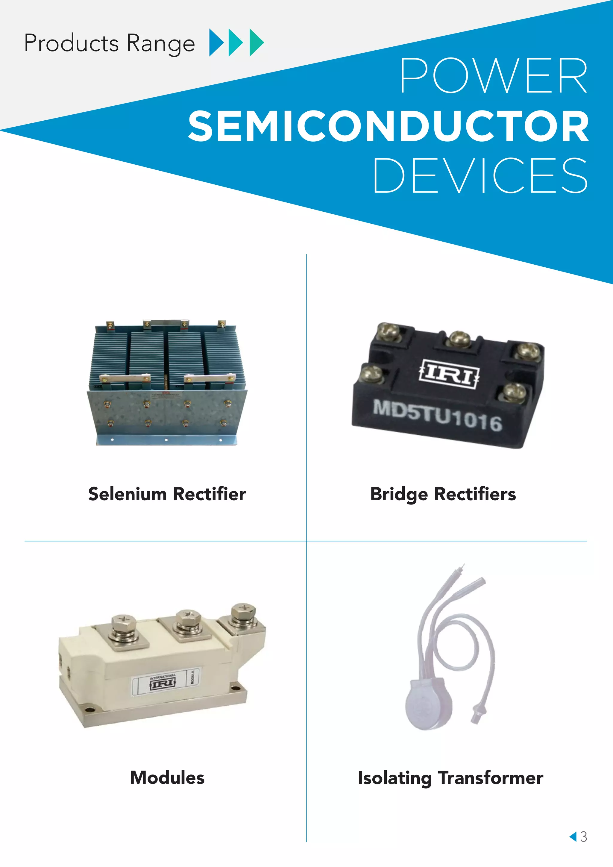 Company profile-Insel Rectifier India | PDF