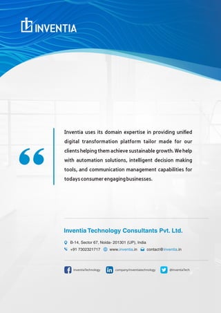 Expert IT Consultants | Inventia Technology | PDF