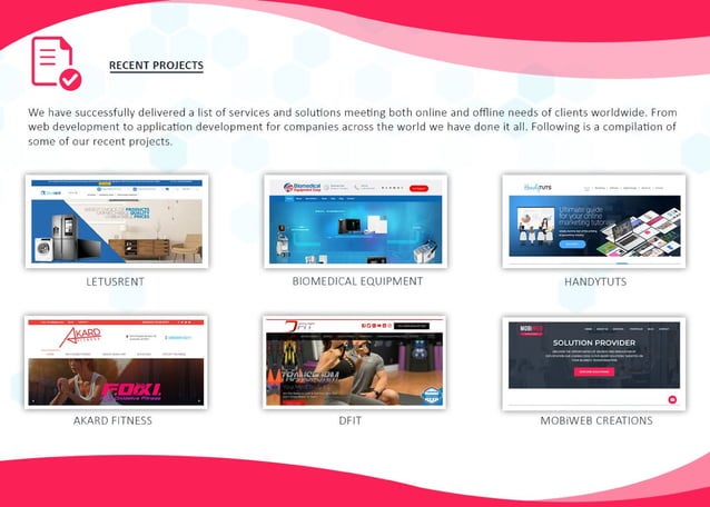 MobiWeb Creations | PPT