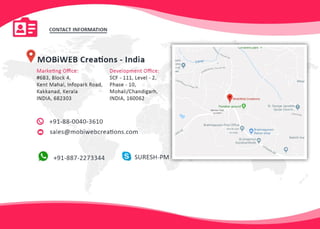 MobiWeb Creations | PPT