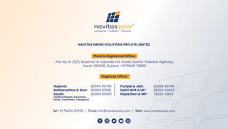 Navitas Solar - Best Solar Panel Company | PDF