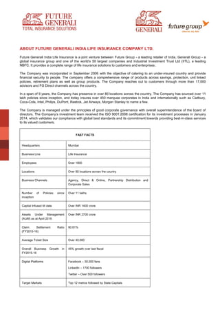 Company profile-november-2016 | PDF