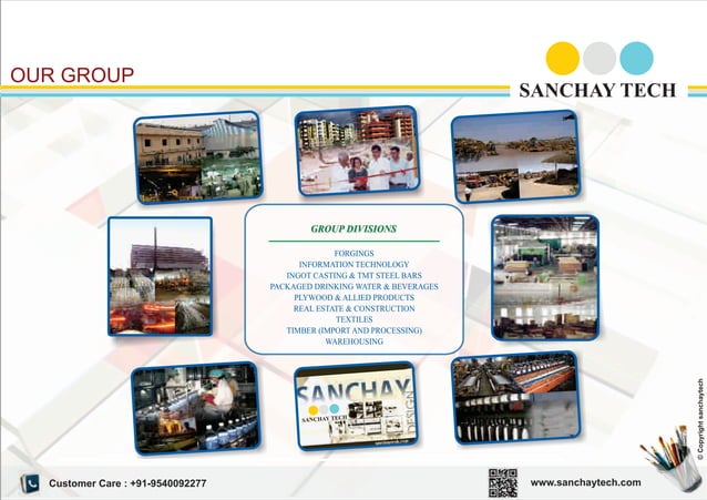 Company profile-sanchay-tech | PPT