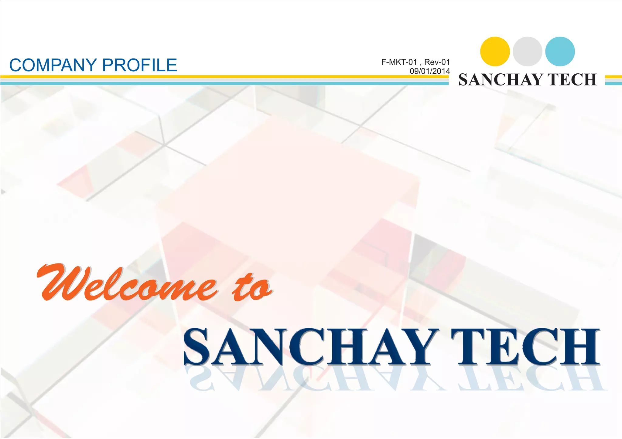 Company profile-sanchay-tech | PDF