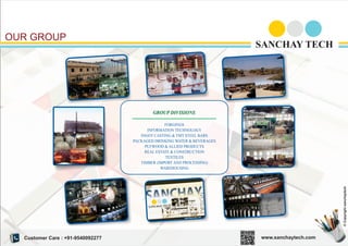 Company profile-sanchay-tech | PDF