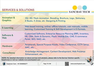 Company profile-sanchay-tech | PDF