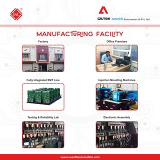 Automation Products By Swastik Automation & Control | PDF