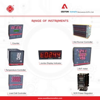 Automation Products By Swastik Automation & Control | PDF