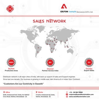 Automation Products By Swastik Automation & Control | PDF