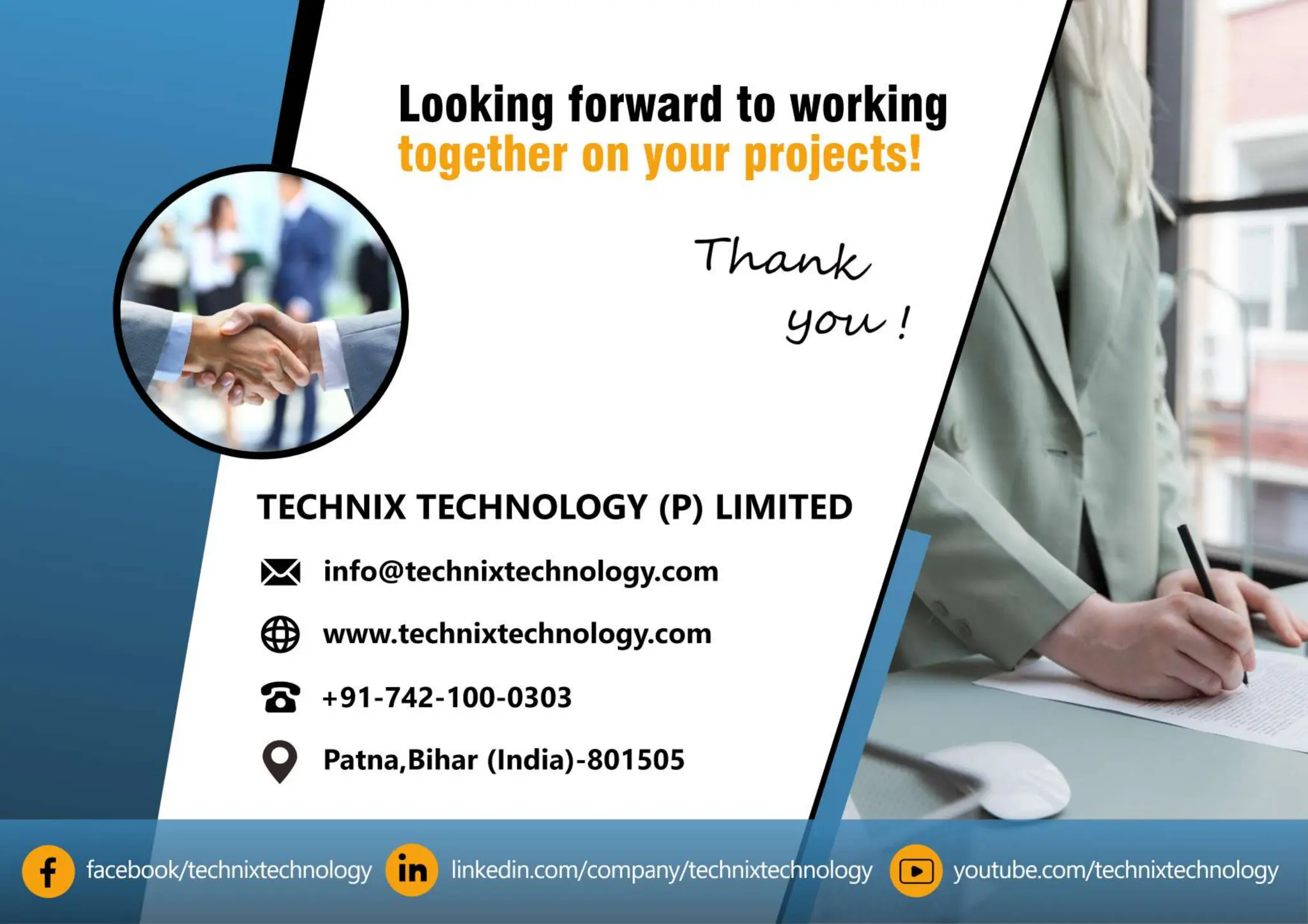 Company Profile Technix Technology Private Ltd. | PPT