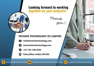 Company Profile Technix Technology Private Ltd. | PPT