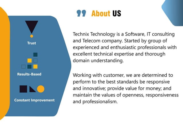 Company Profile Technix Technology Private Ltd. | PPT