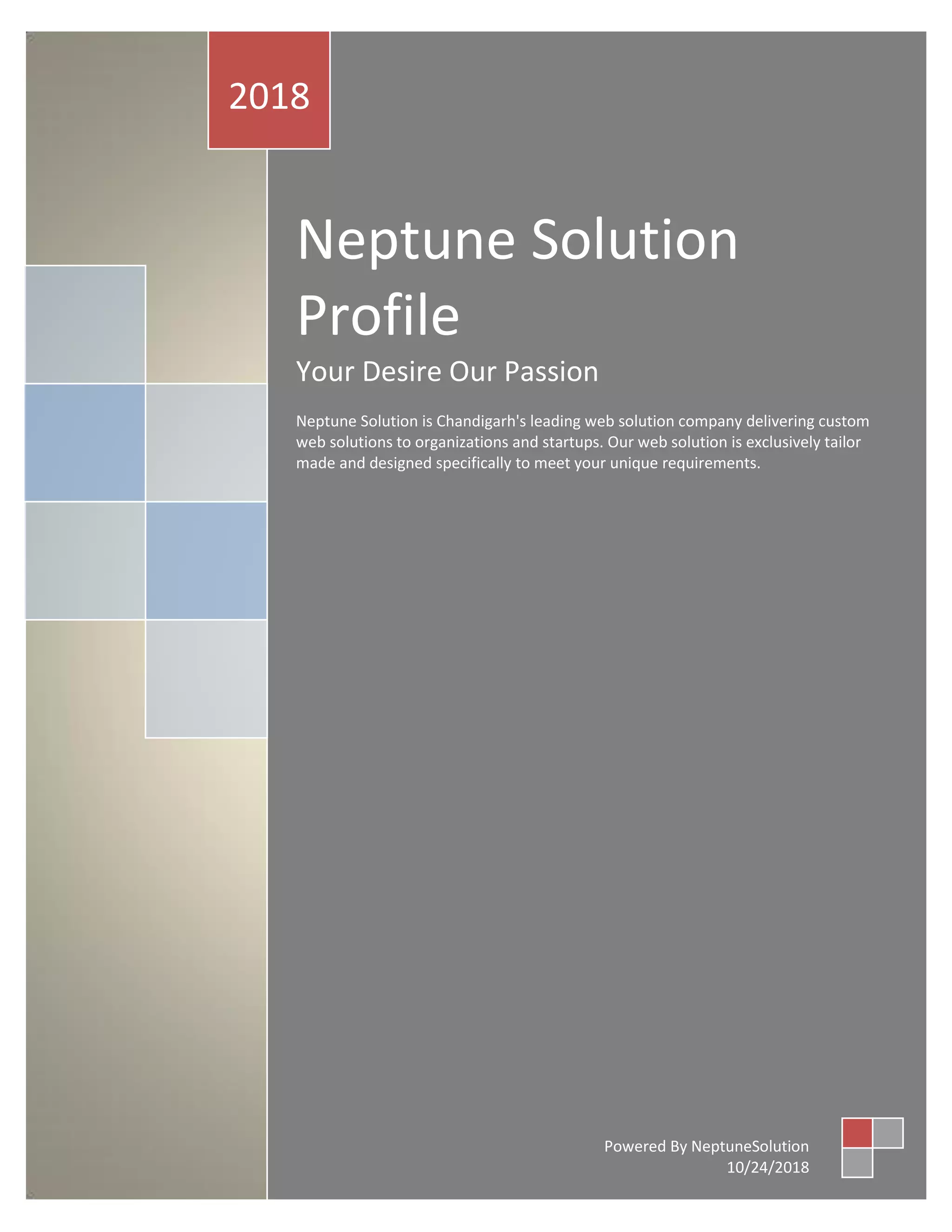 Neptune Solution | PDF