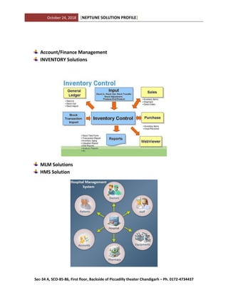 Neptune Solution | PDF | Web Development | Internet