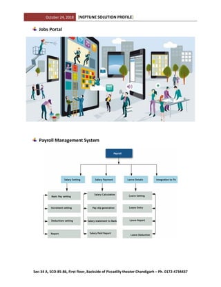 Neptune Solution | PDF | Web Development | Internet