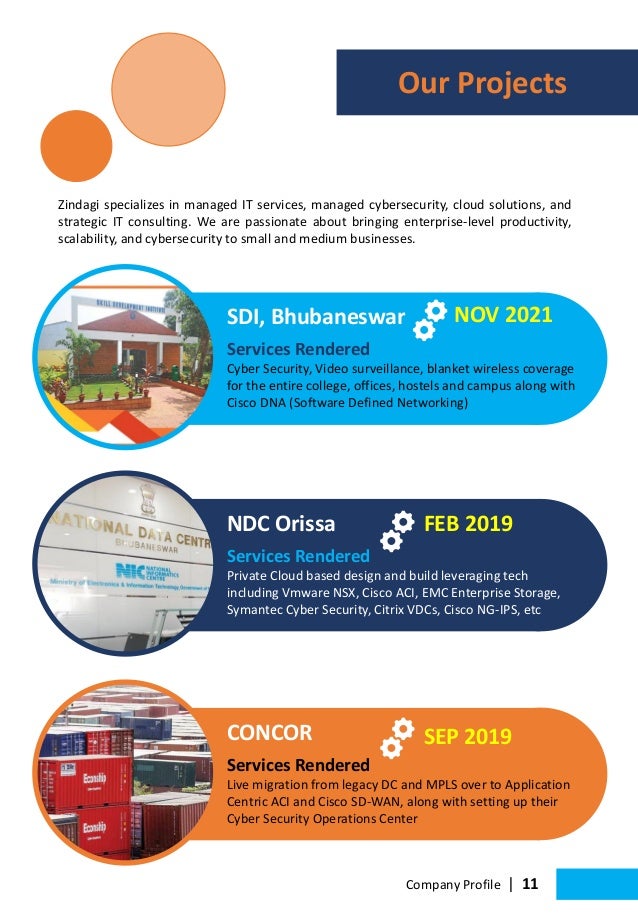 Company Profile Zindagi Technologies | PDF