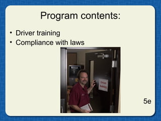 Company vehicle-safety | PPT