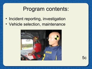 Company vehicle-safety | PPT