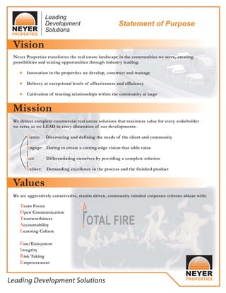 Company Vision, Mission, Values | PDF