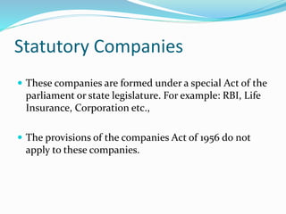 Company accounts | PPT