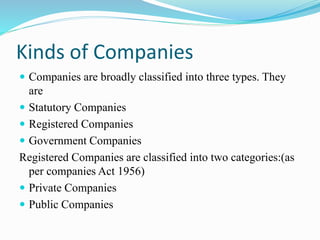Company accounts | PPTX