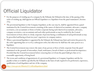 Company Administration -Unit 1 Corporate Law | PPTX