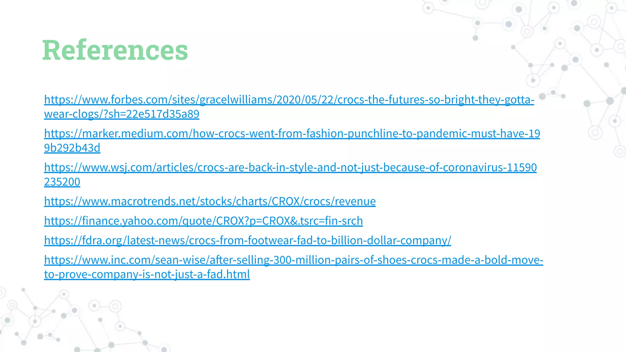 Crocs Company Analysis | PDF