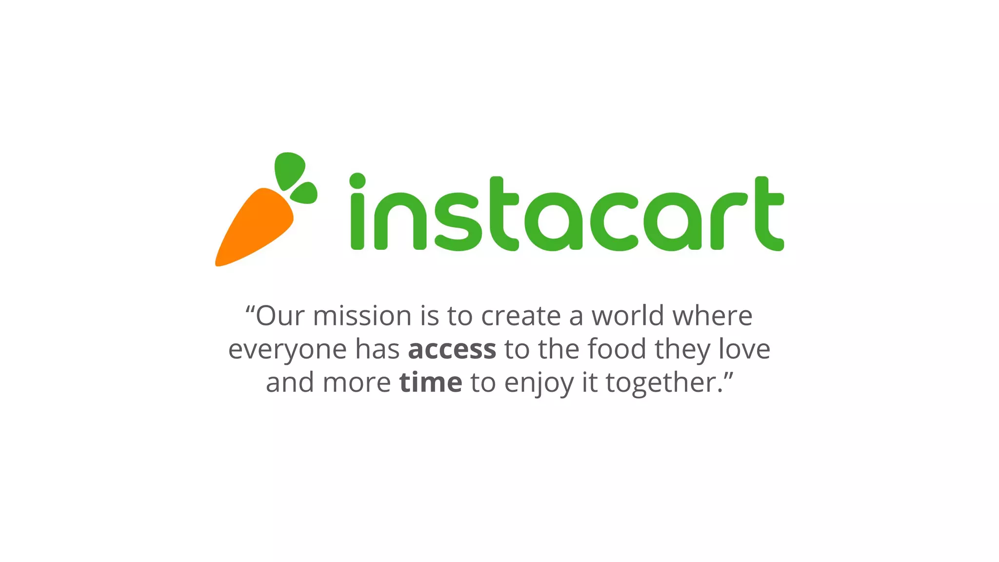 Company analysis - instacart | PDF