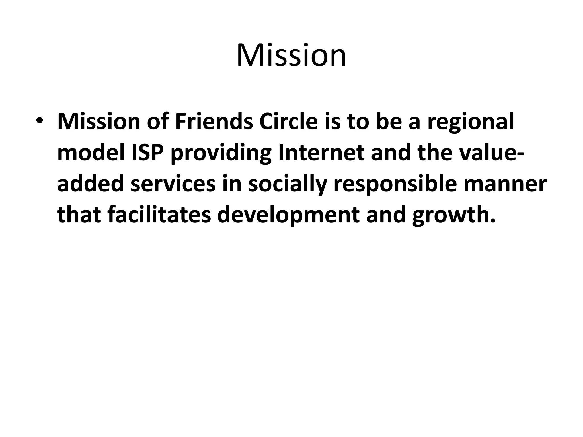 ISP business plan | PPTX