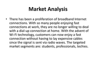 ISP business plan | PPTX