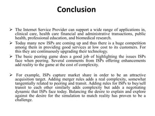 ISP business plan | PPTX