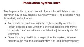 Company analysis of toyota | PPTX
