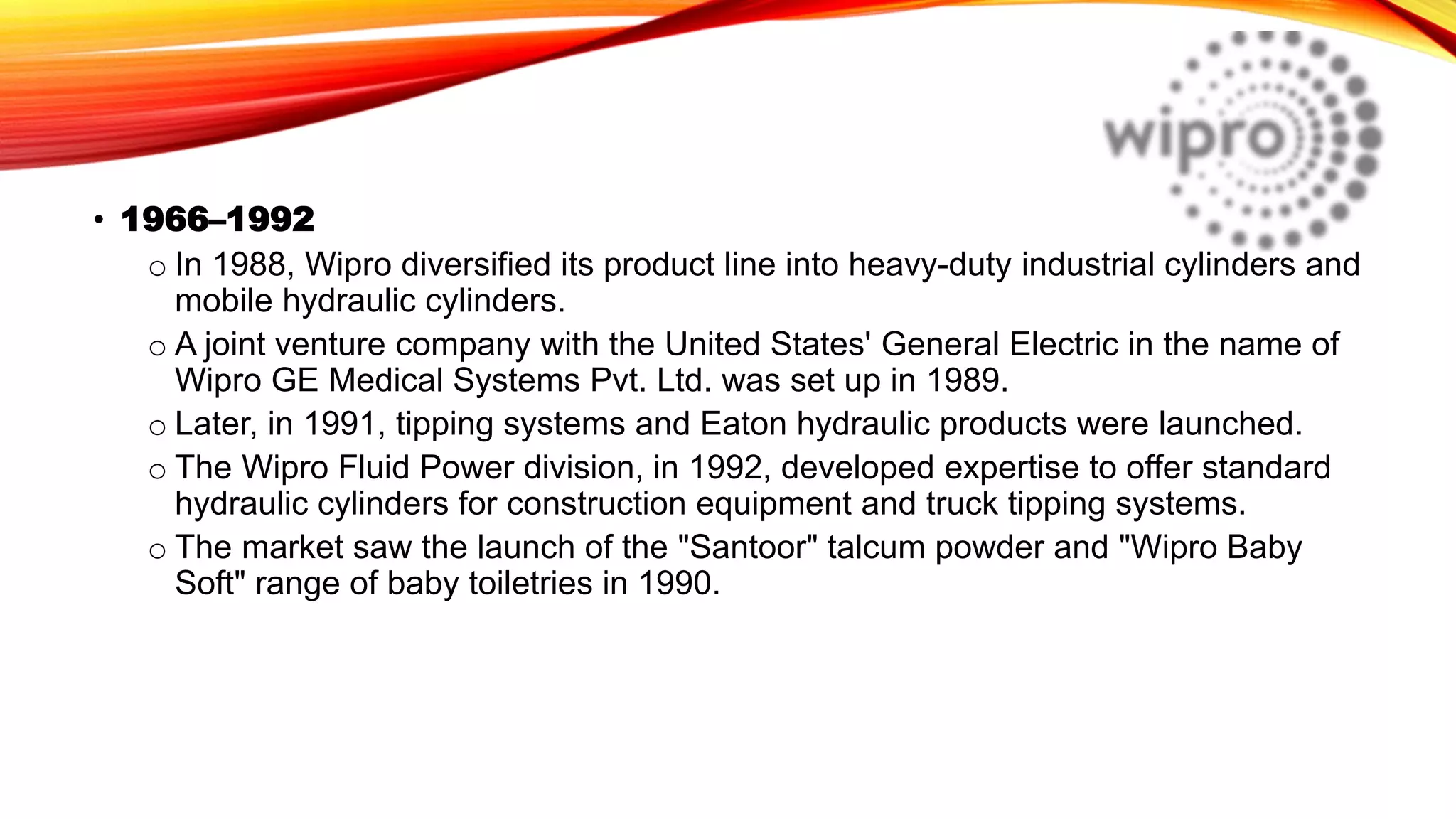 Company analysis of wipro | PDF