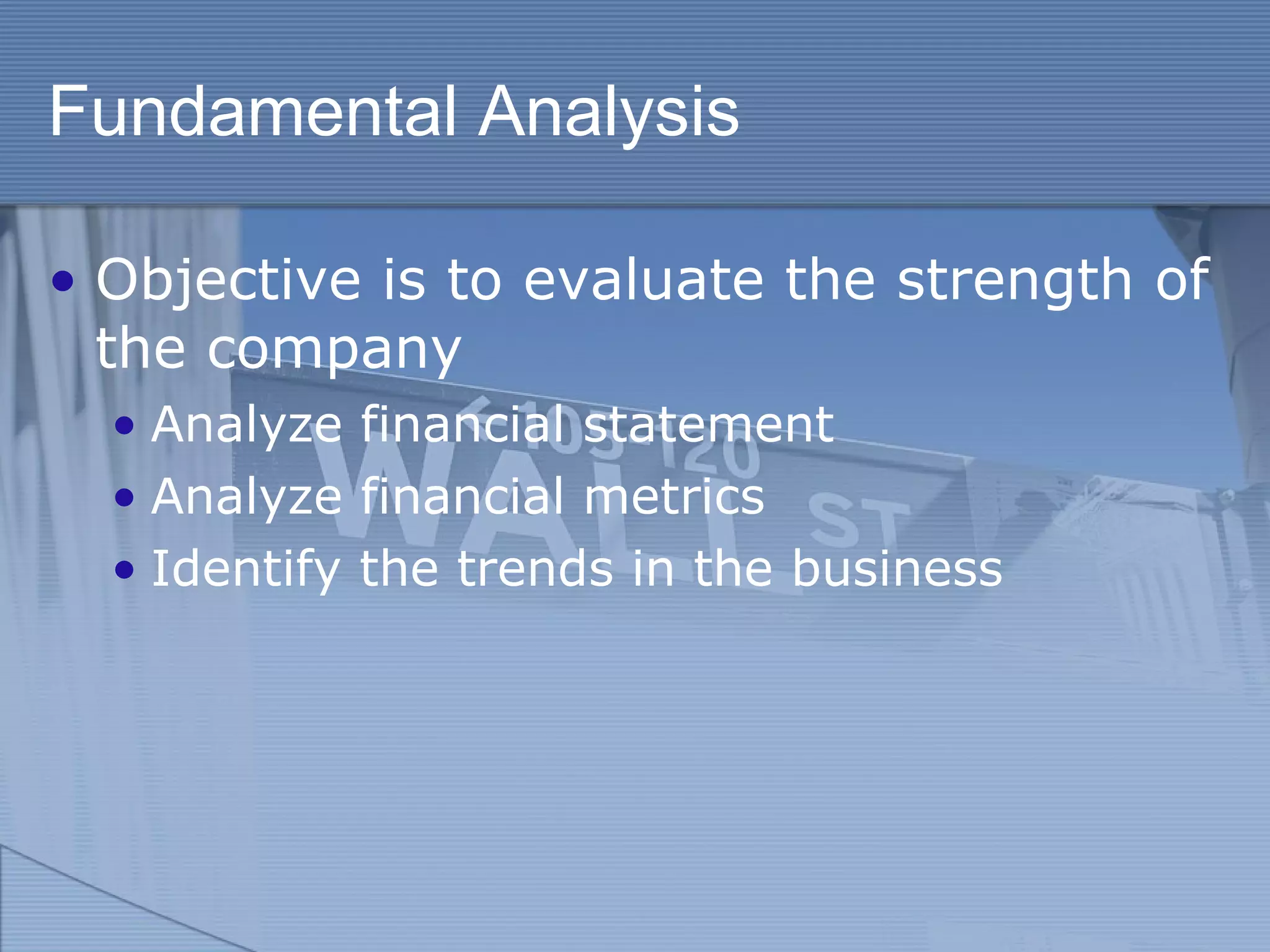Company Analysis Presentation Updated | PPT