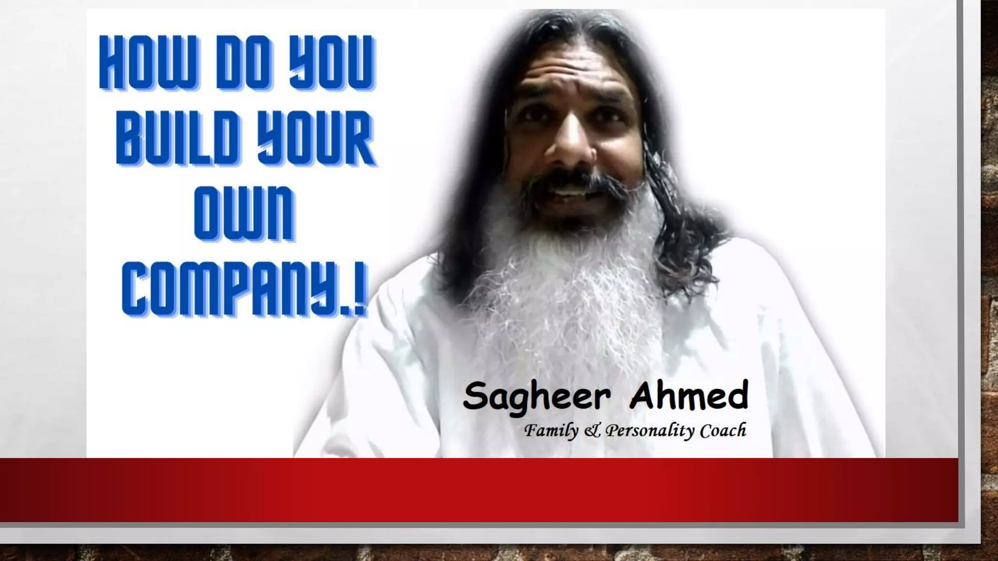 Company and Company Registration by Sagheer Ahmed | PPT