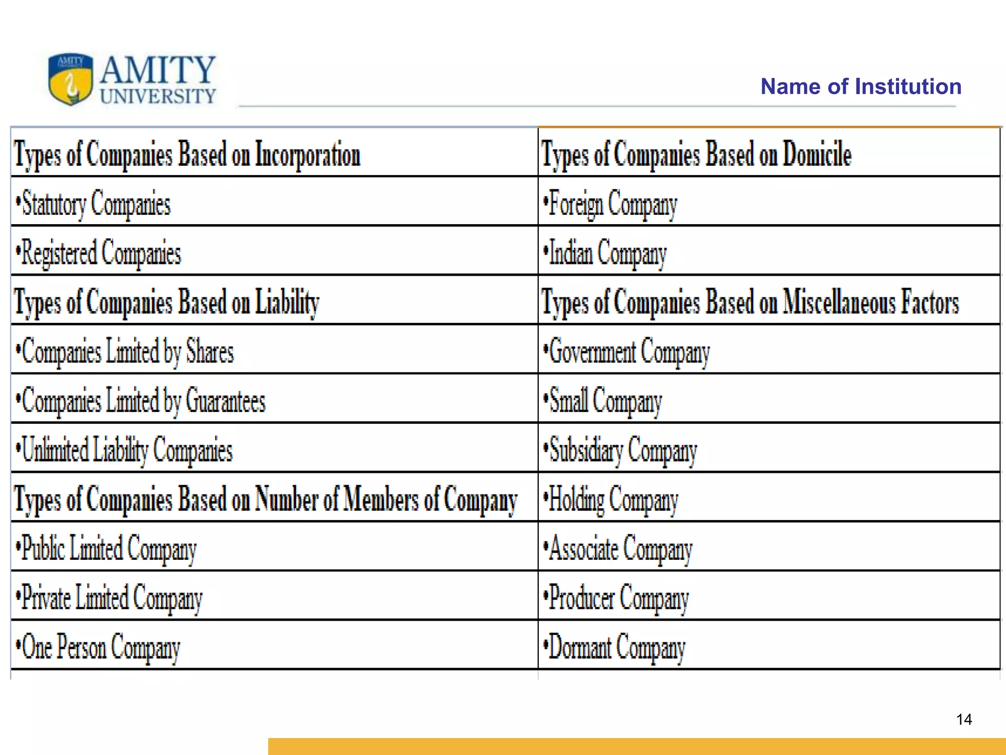 Company and its Characteristics.ppt