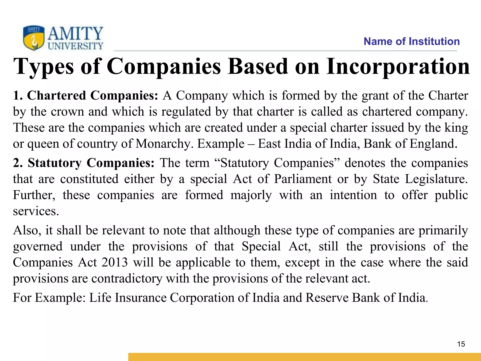 Company and its Characteristics.ppt