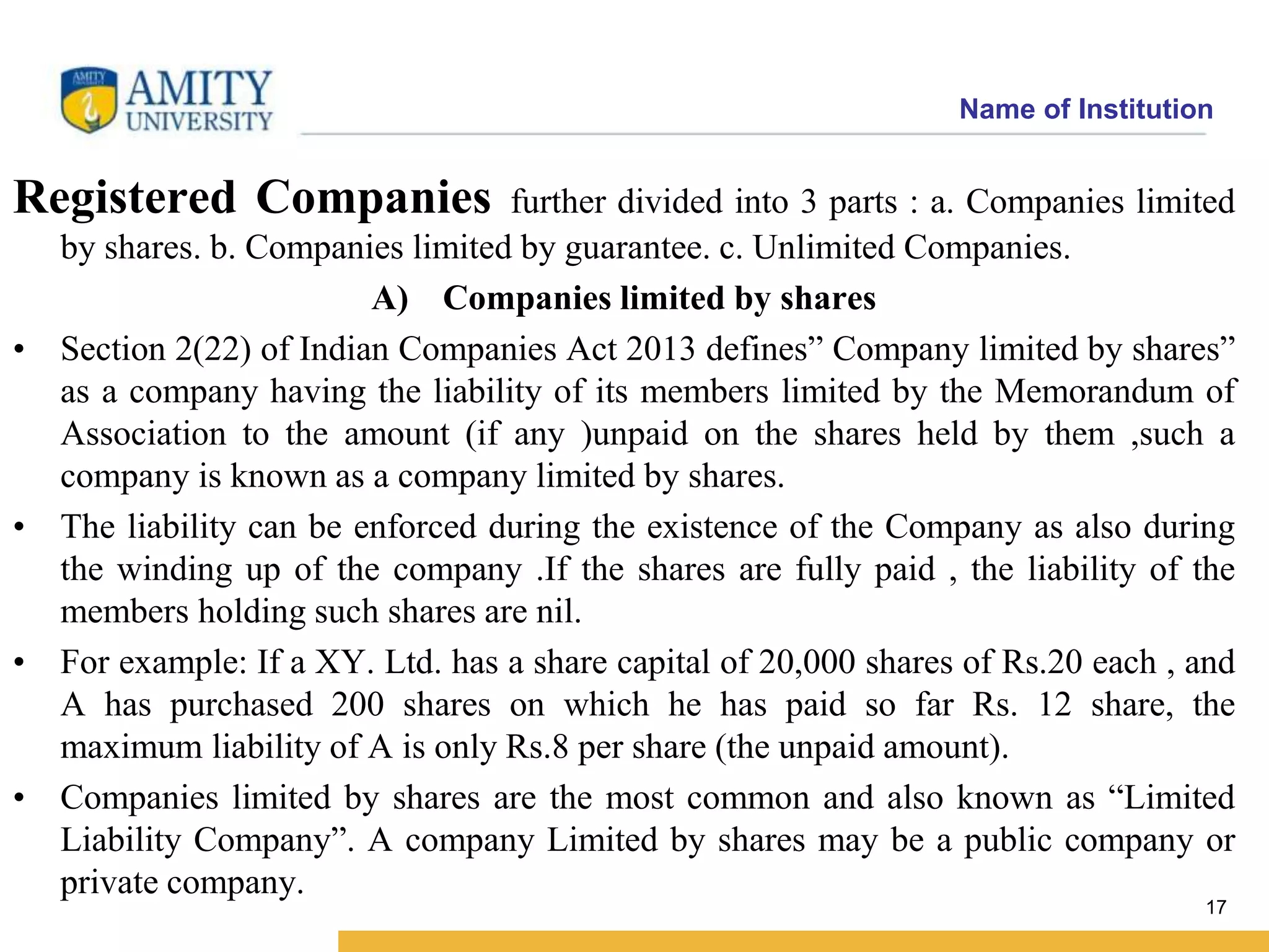 Company and its Characteristics.ppt