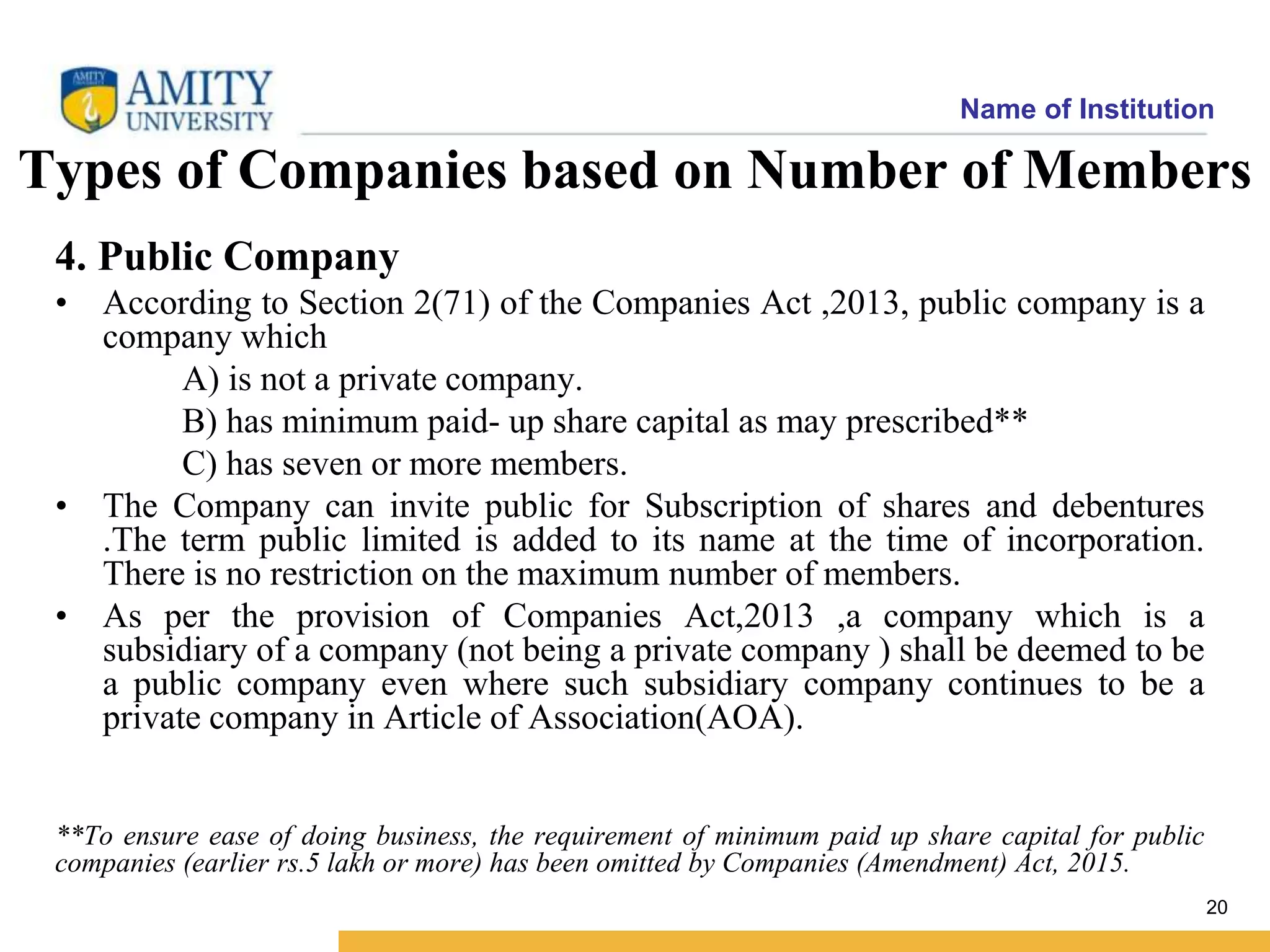Company and its Characteristics.ppt