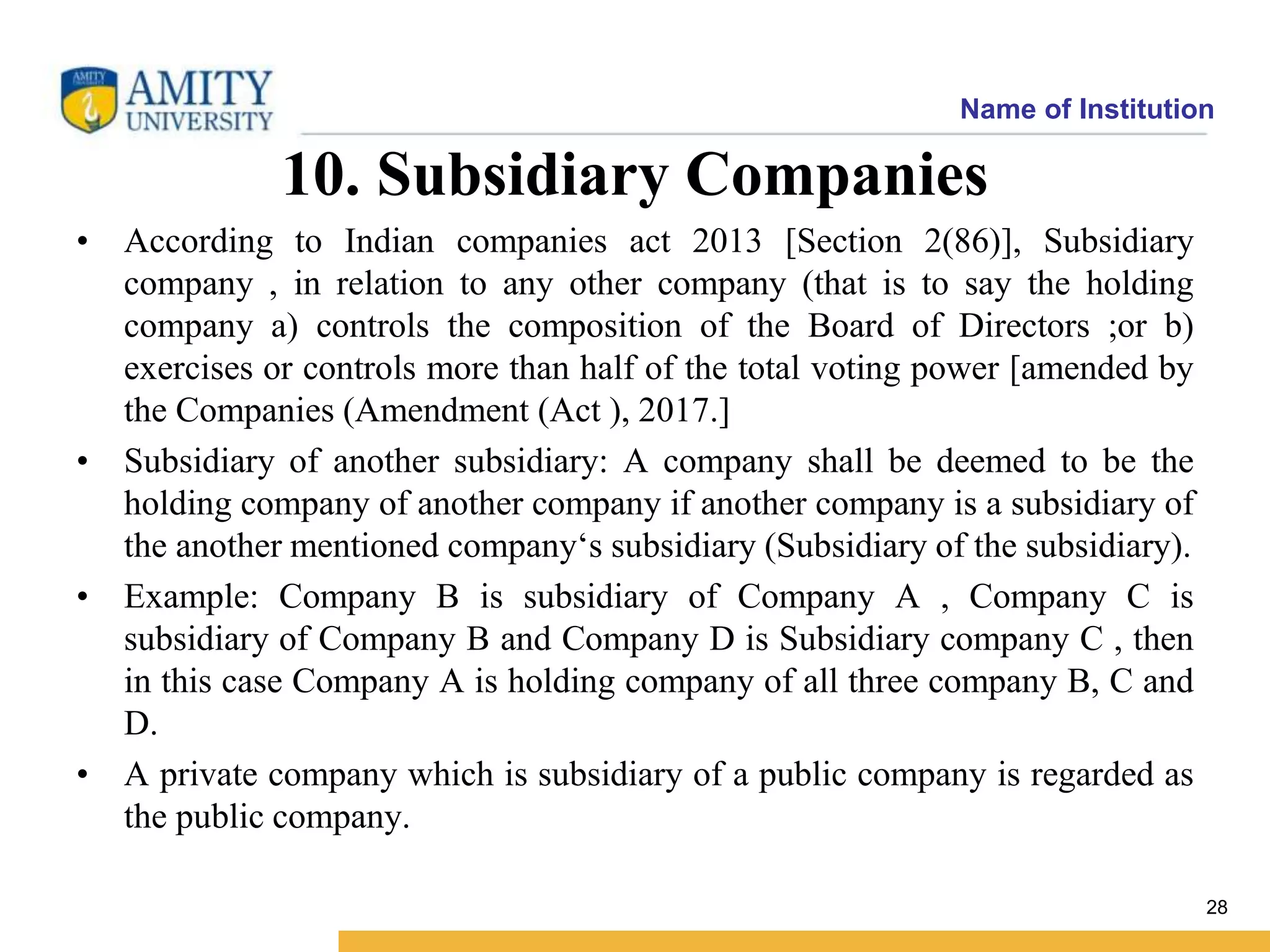Company and its Characteristics.ppt