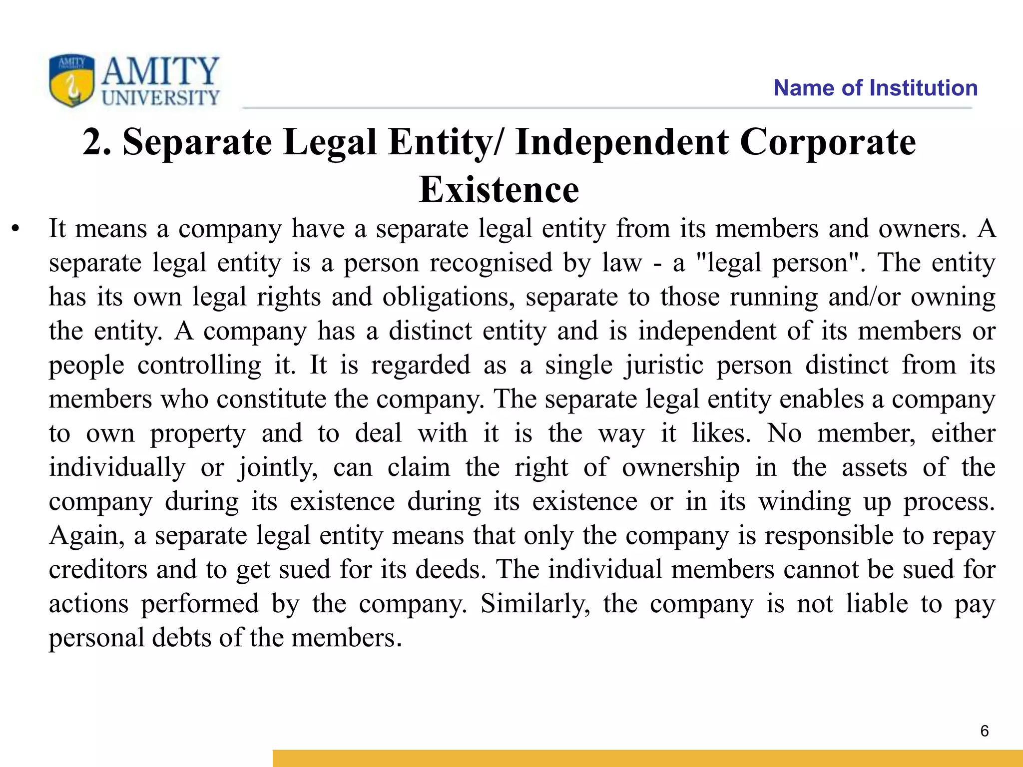 Company and its Characteristics.ppt