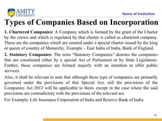 Company and its Characteristics.ppt