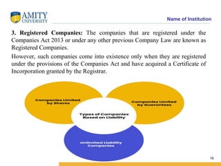 Company and its Characteristics.ppt