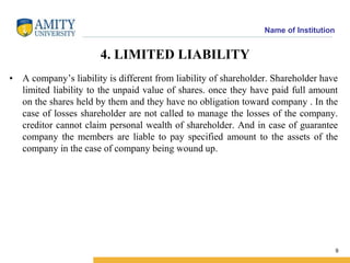 Company and its Characteristics.ppt