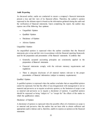 Company audit & accounts | DOCX